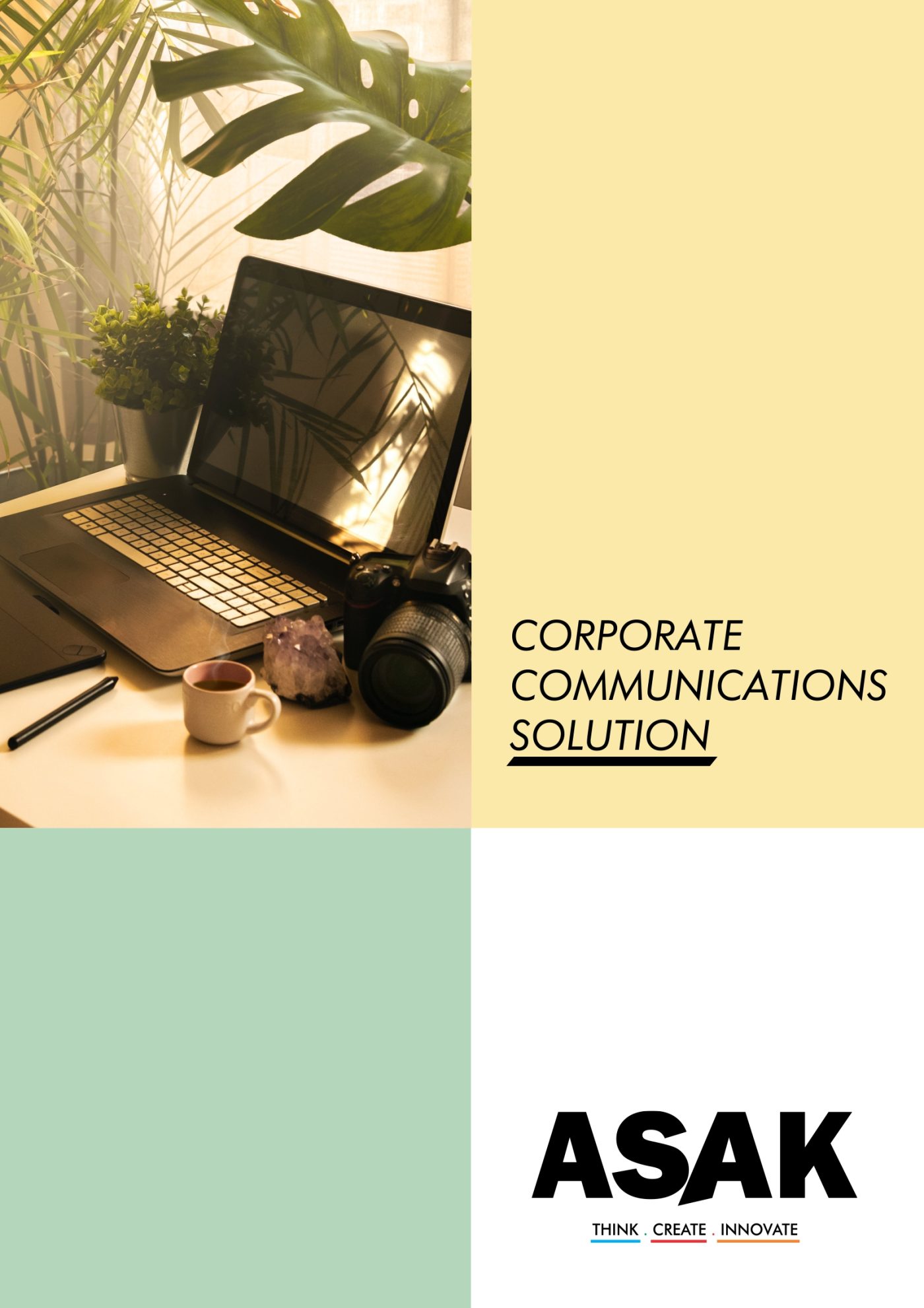 Corporate Comms. Solutions | ASAK233